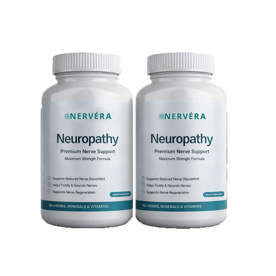Nervéra Nerve Support | Sig Farvel Til Brændende, Følelsesløse Nervesm ...
